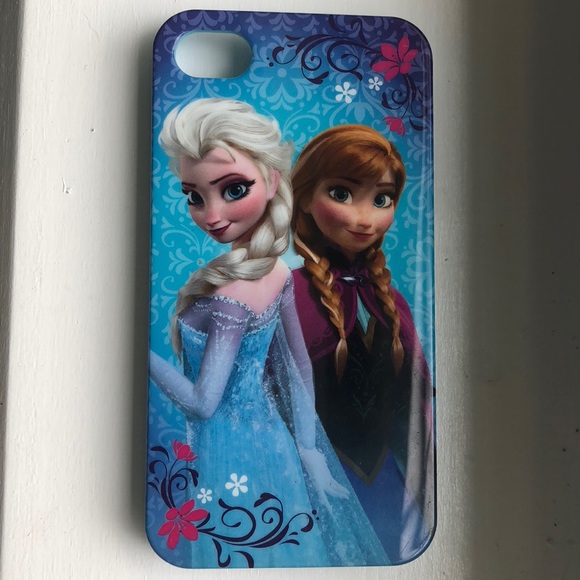 Disney | Accessories | Frozen Anna Elsa Iphone 5 Case | Poshmark